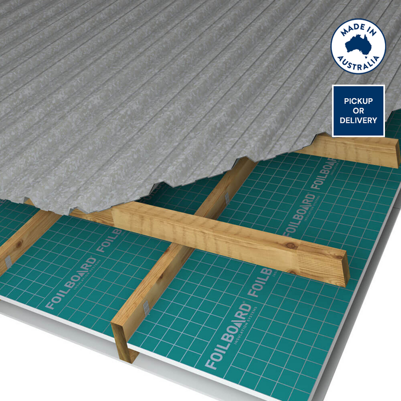 Foilboard Insulation Panels (Western Australia) - The Foam Company