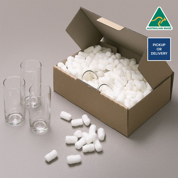 BioFill - Biodegradable Void Fill - 400L - Packing Peanuts - The Foam ...