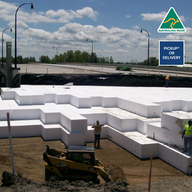 Geofoam Blocks - Australian Made EPS Foam Supplier - The Foam Company