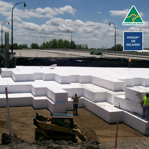 Geofoam Blocks - Australian Made EPS Foam Supplier - The Foam Company