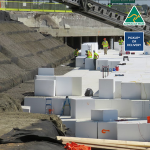 Geofoam Blocks - Australian Made EPS Foam Supplier - The Foam Company