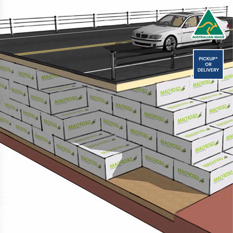 Geofoam Blocks - Australian Made EPS Foam Supplier - The Foam Company