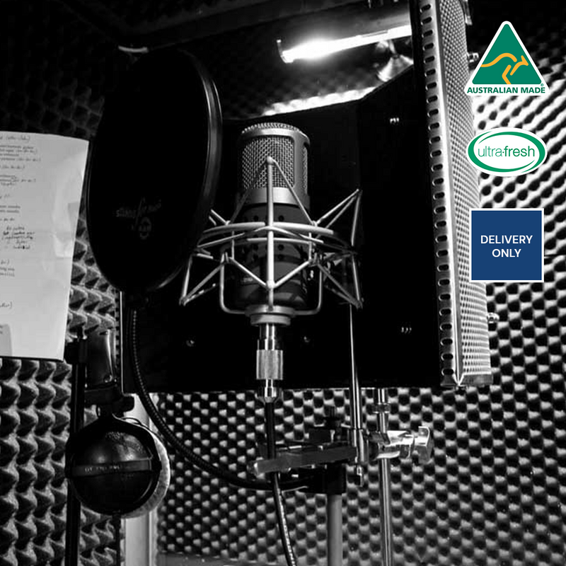 Premium Acoustic Foam Panels - Sound Reduction - The Foam Company