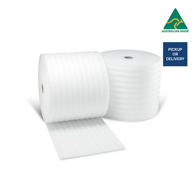 Polyfoam Wrap - Expanded Polyethylene Rolls - EPE - The Foam Company