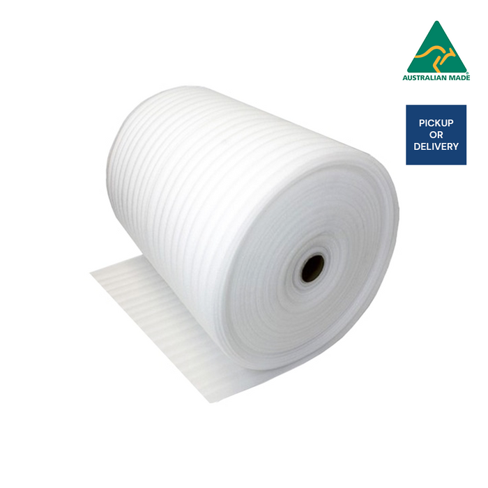 Polyfoam Wrap - Expanded Polyethylene Rolls - EPE - The Foam Company
