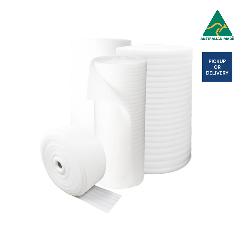 Polyfoam Wrap - Expanded Polyethylene Rolls - EPE - The Foam Company
