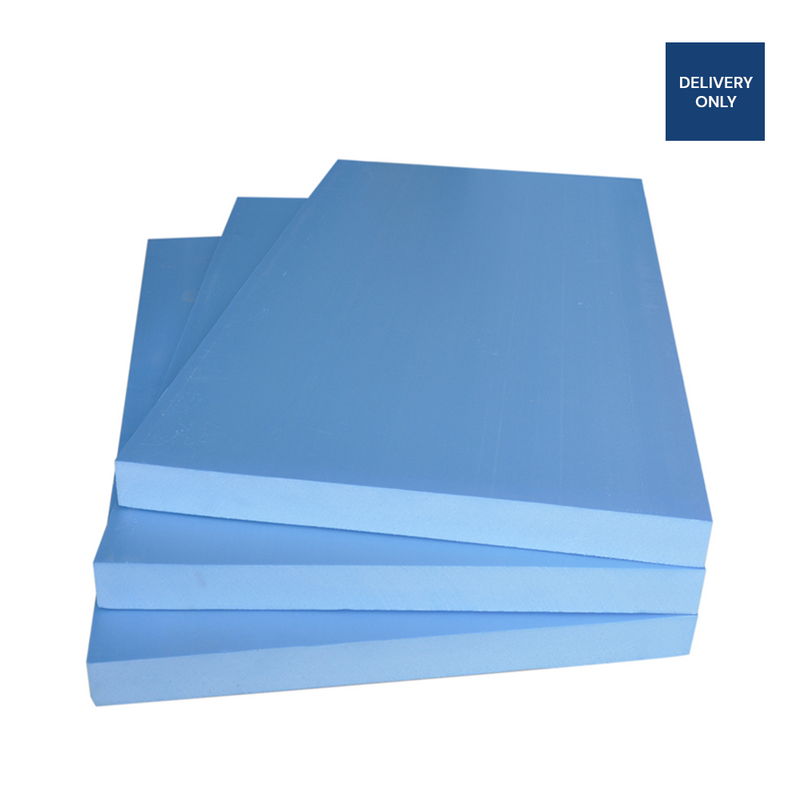 Extruded Polystyrene Sheets - XPS Blue Board (Victoria) - The Foam Company