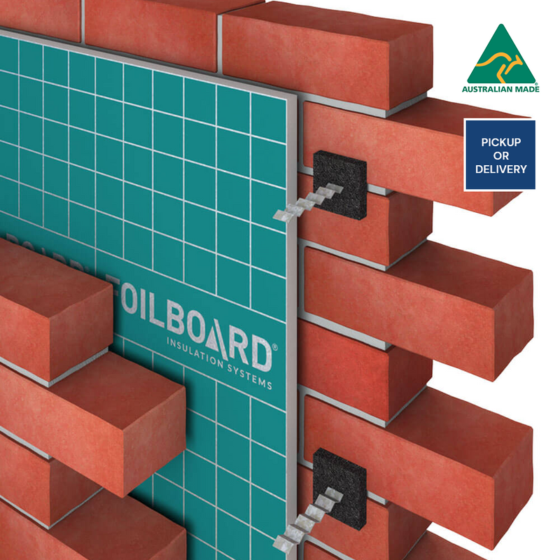 Foilboard Insulation Panels (Victoria) - The Foam Company