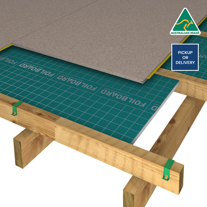 Foilboard Insulation Panels (Western Australia) - The Foam Company