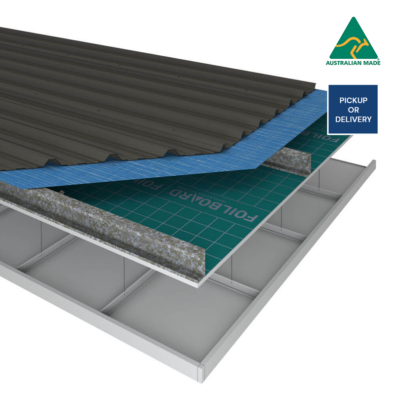 Foilboard Insulation Panels (Western Australia) - The Foam Company