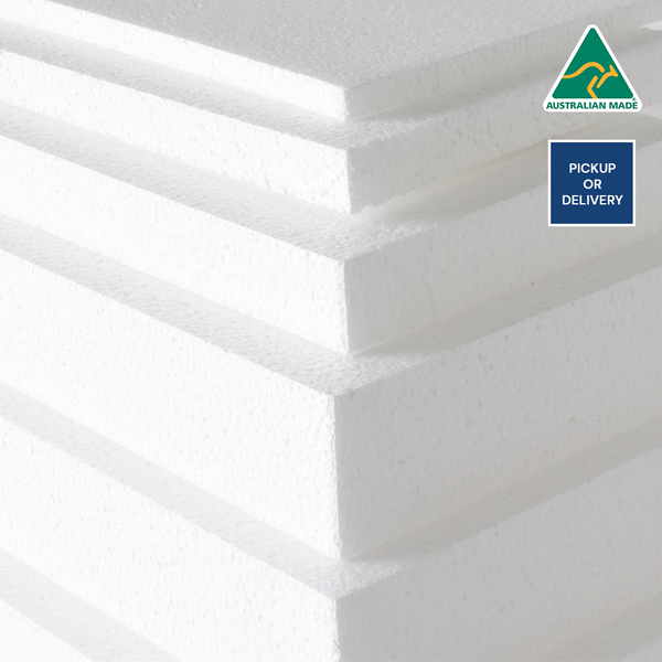 Polystyrene Sheets (EPS) Melbourne - VIC - The Foam Company